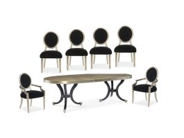 Caracole Furniture Classic Draw Attention 7pc Dining Set -SET B PROMO ...