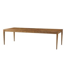 Theodore Alexander Nova Extending Dining Table II in Dawn TAS54086.C253