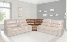 Emma Mason Signature Swayne Corner Wedge in Bourbon