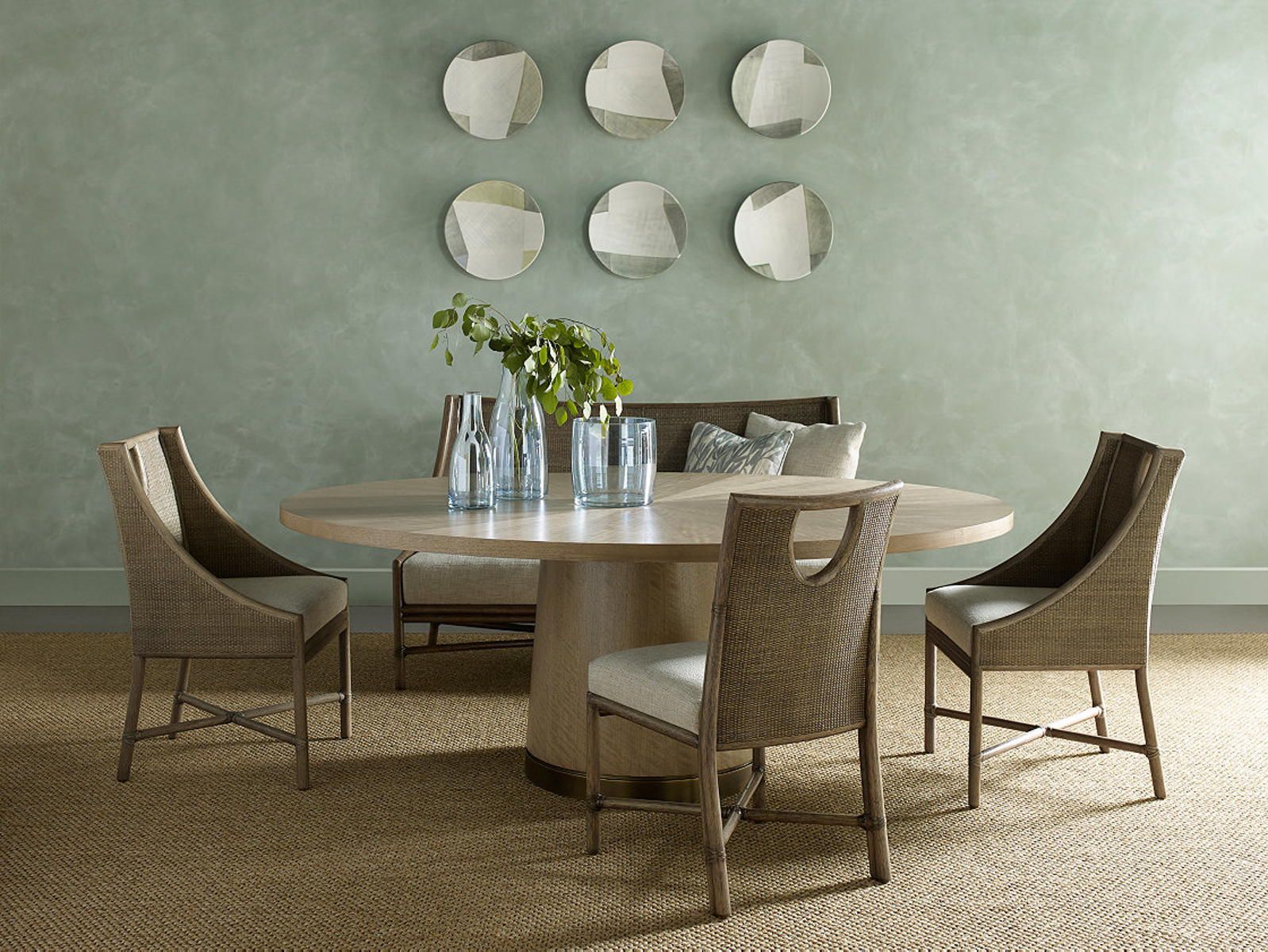 Gather in Style: The Top 10 Baker Dining Tables